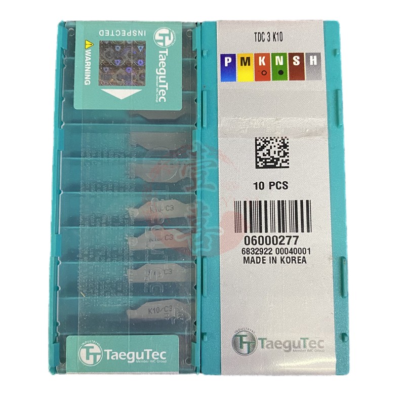 特固克数控刀片 TDC 2 3 4 TT7220/K10/ TT9080/TT8020/TT9030