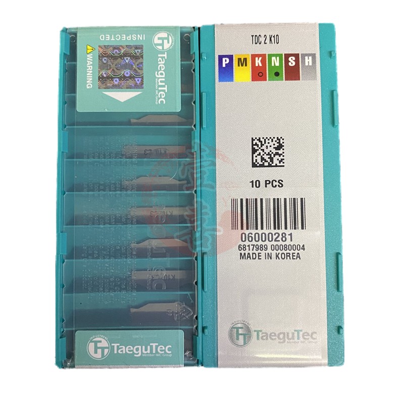 特固克数控刀片 TDC 2 3 4 TT7220/K10/ TT9080/TT8020/TT9030